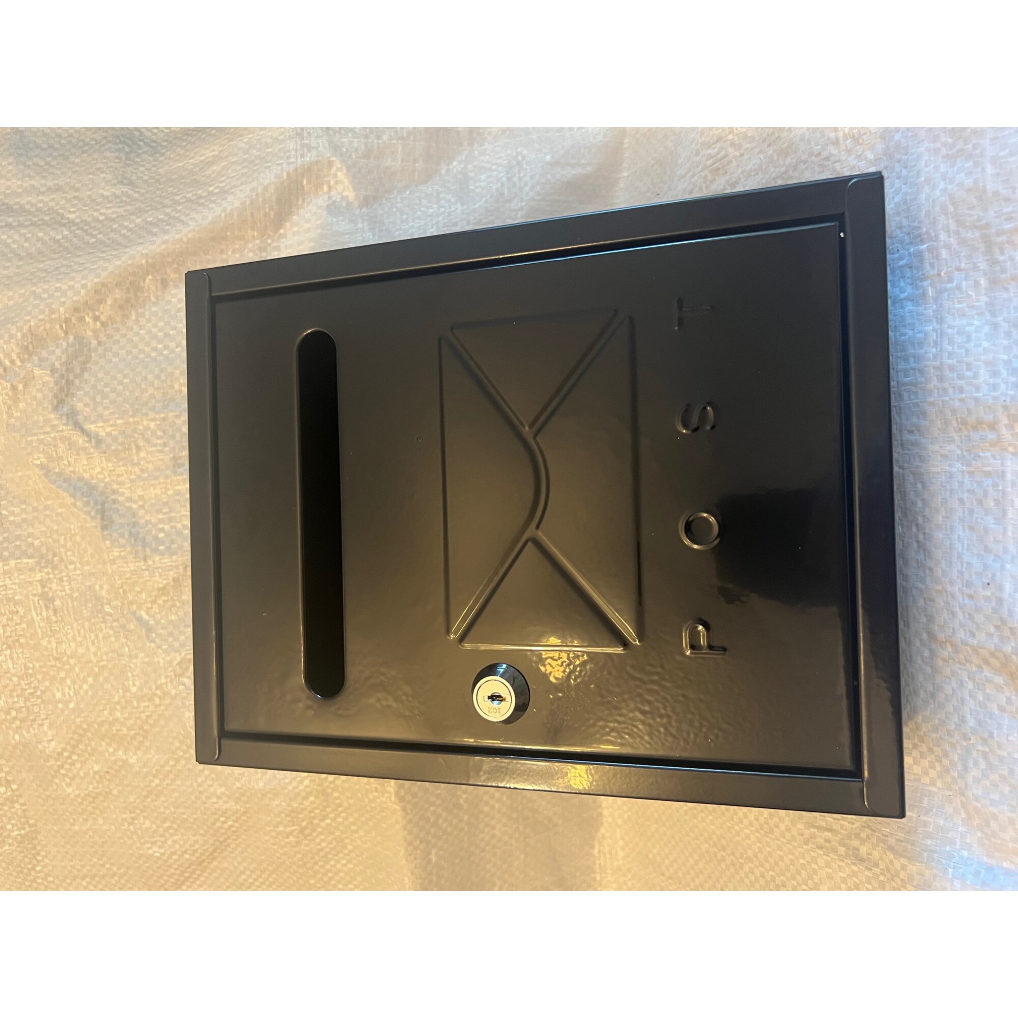 Cutie postala Negra 260x200x75 mm - eMAG.ro