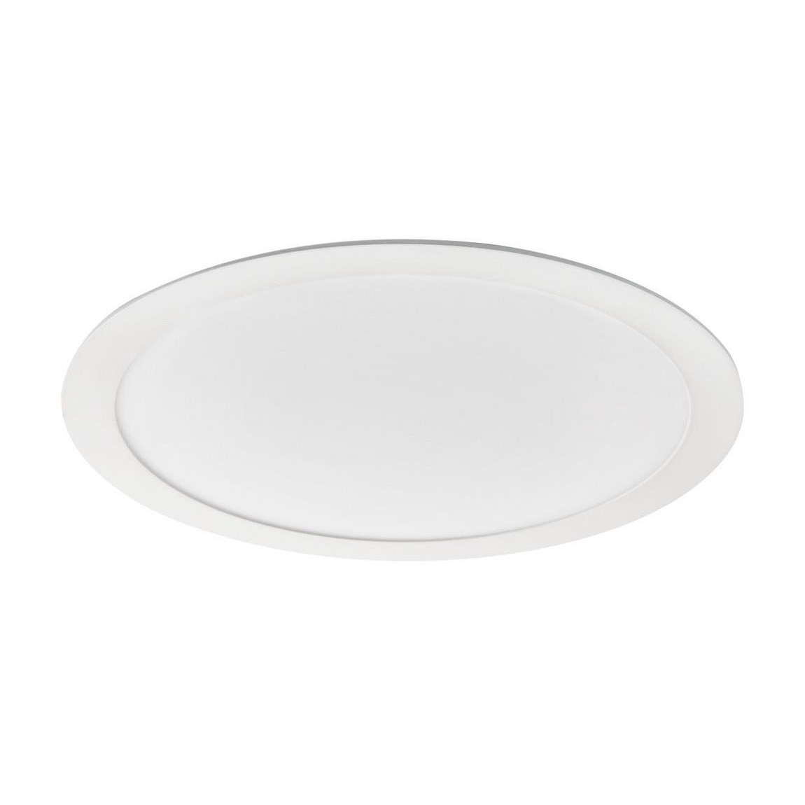 Вграден LED плафон за баня ROUNDA LED/24W/230V IP44 бял Kanlux 33524 ...