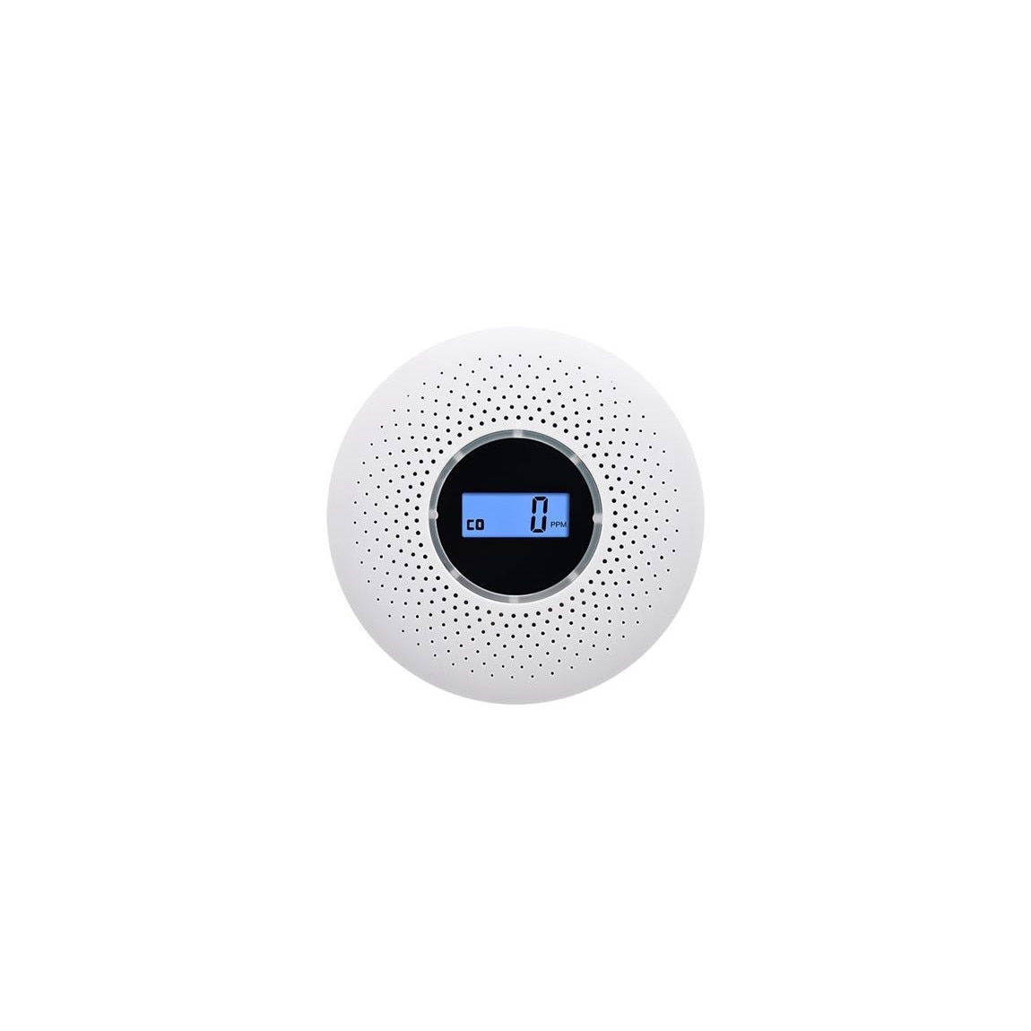 Detector de fum, Solight, 1.5V/3xAA, Palstic, 3.9cm, Alb - eMAG.ro