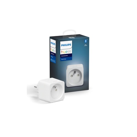 Priza inteligenta, Philips, Hue Smart plug, P3101, Alba - eMAG.ro