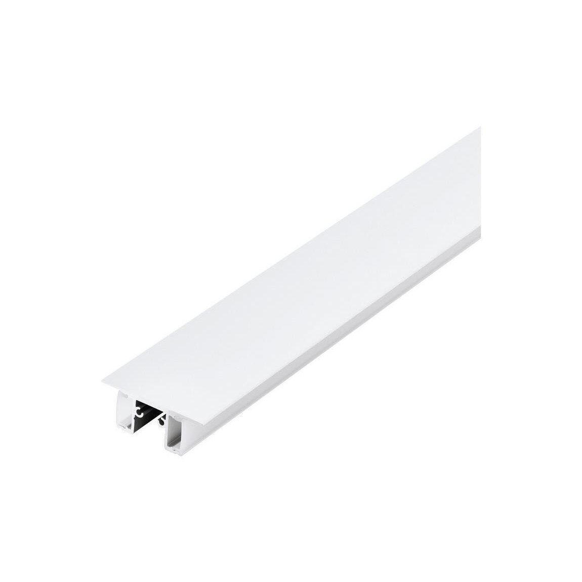 Profil de perete cu banda LED, 48x48x1000MM - eMAG.ro