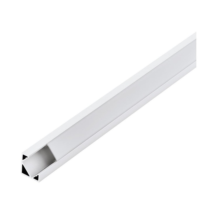 Profil de perete cu banda LED, 18x18x2000MM - eMAG.ro