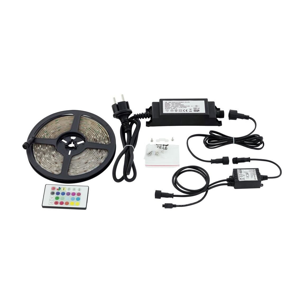 - Banda LED RGB, 20W, 230V - eMAG.ro