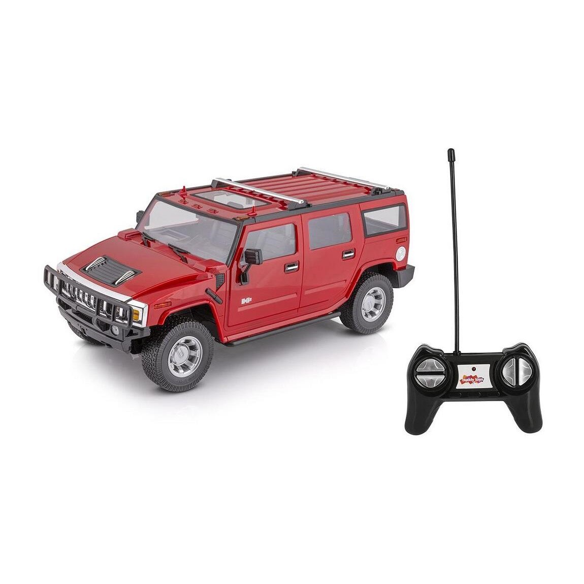 Masina teleghidata Hummer H2, Buddy Toys, Plastic, Max 12 km/h, 6 ani ...