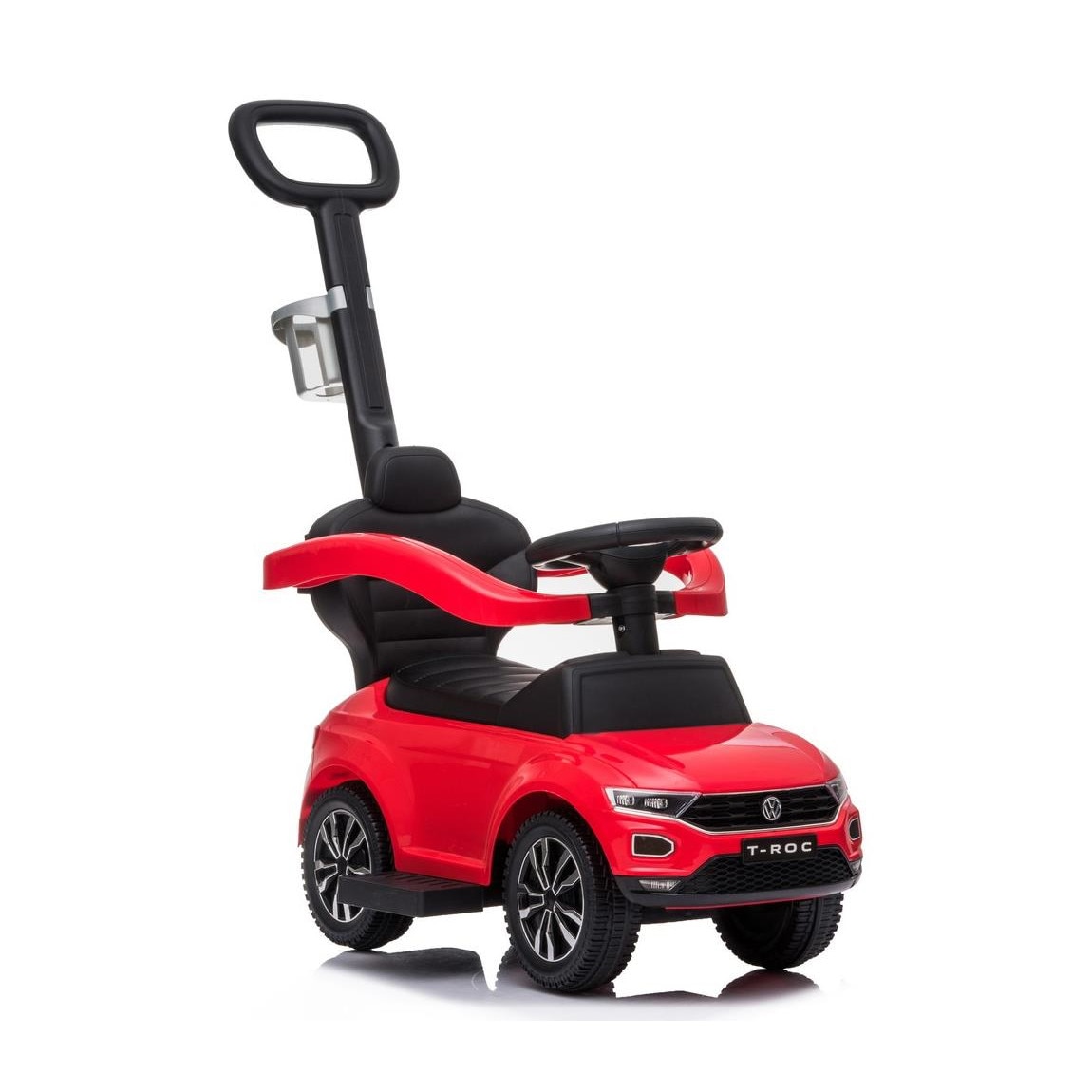 Pedál nélküli kerékpár, Buddy Toys, 3 az 1-ben, piros/fekete - eMAG.hu