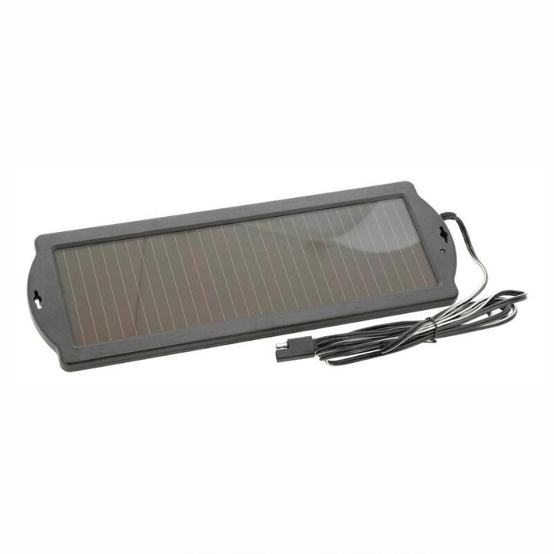 Panou solar portabil, incarcator pentru baterii auto, 12V, 1.8W, cu ...
