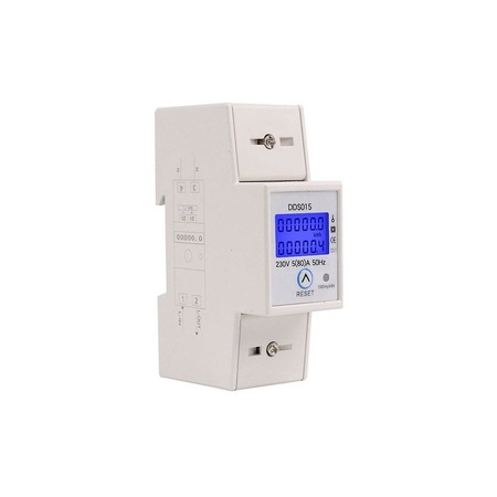 Contor electric monofazic, Hadex, 80 A, Alb - eMAG.ro