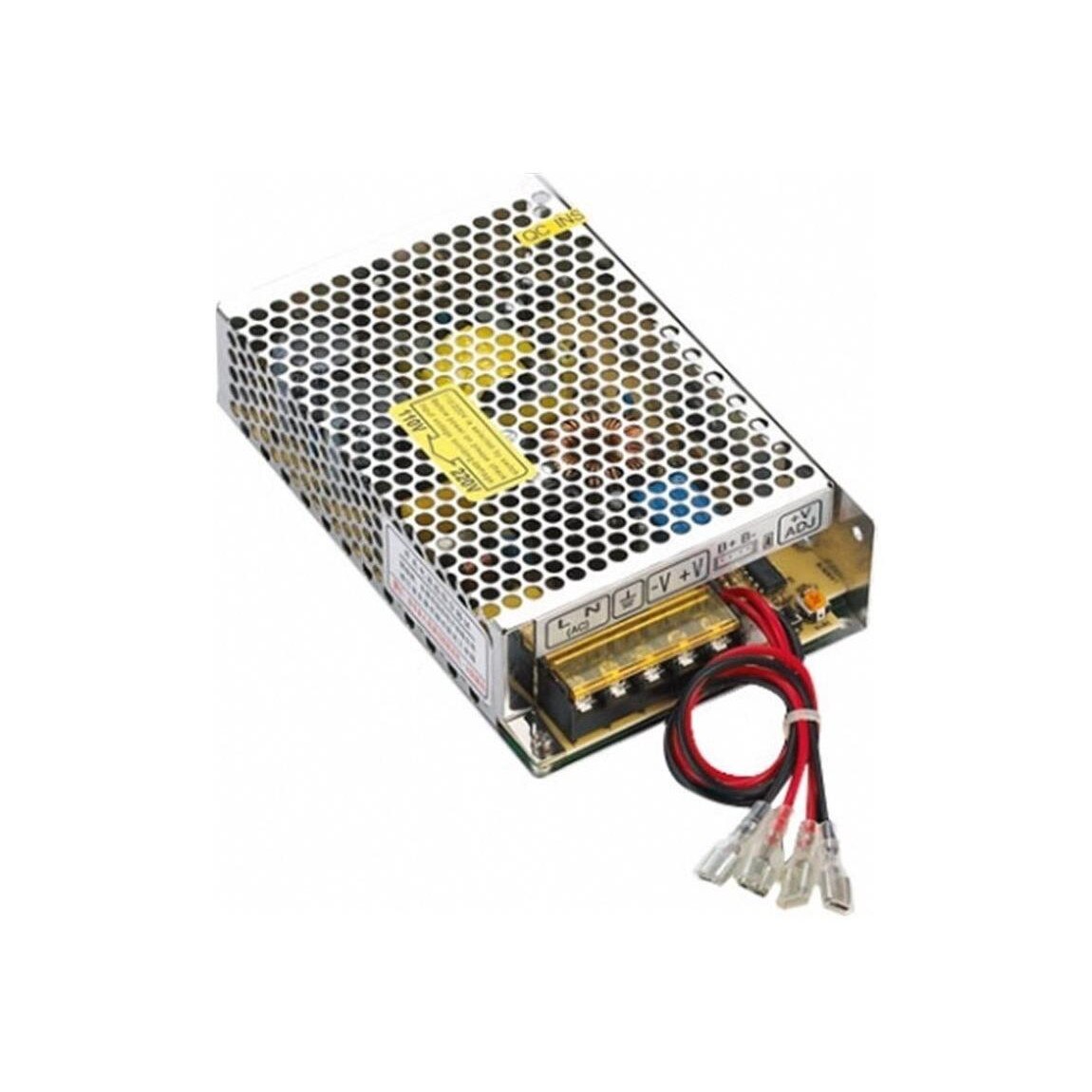 Sursa industriala cu UPS, Hadex, Metal, 120W/12V, Argintiu - eMAG.ro