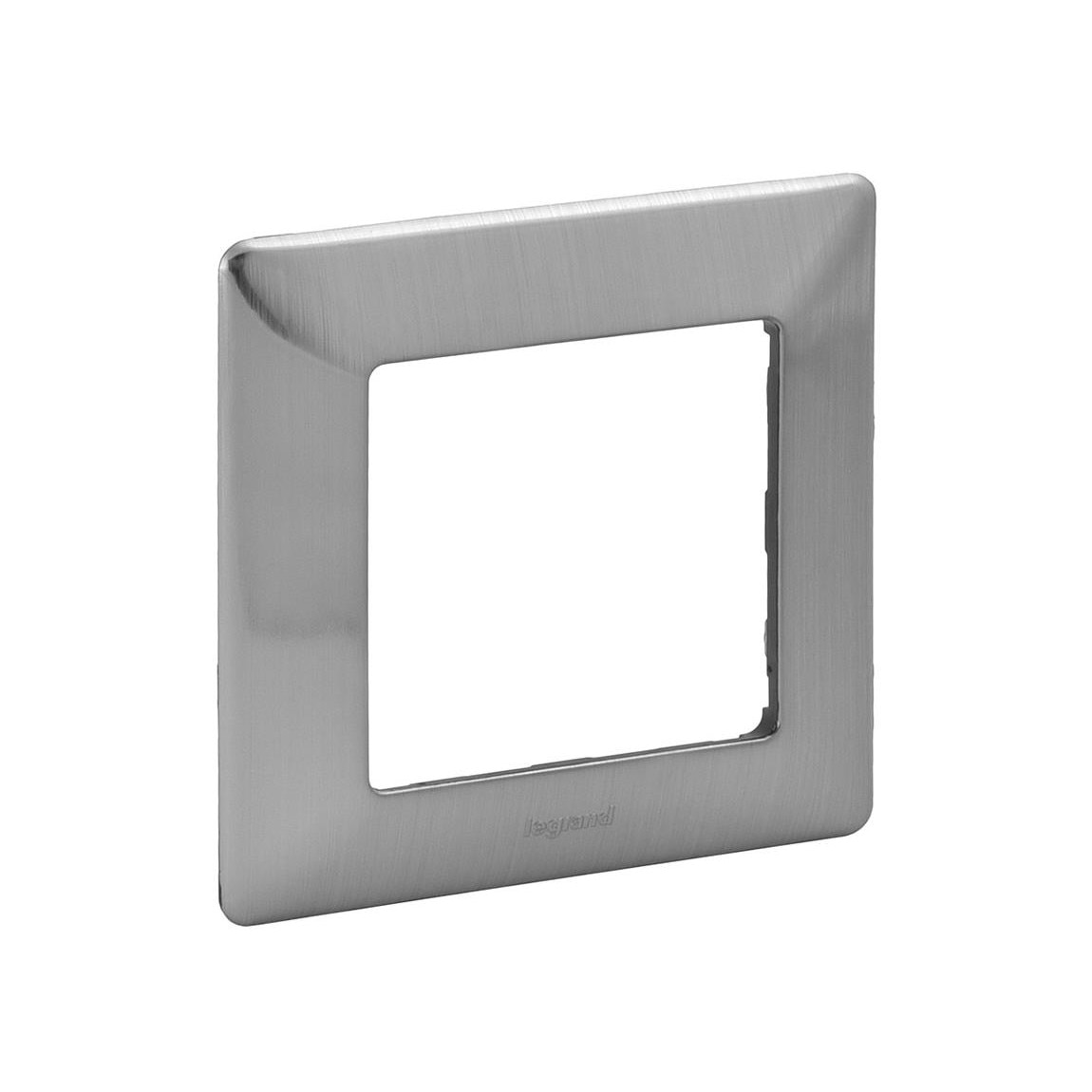 Rama pentru intrerupator, Legrand, Plastic, 8.6x8.6 cm, Gri - eMAG.ro