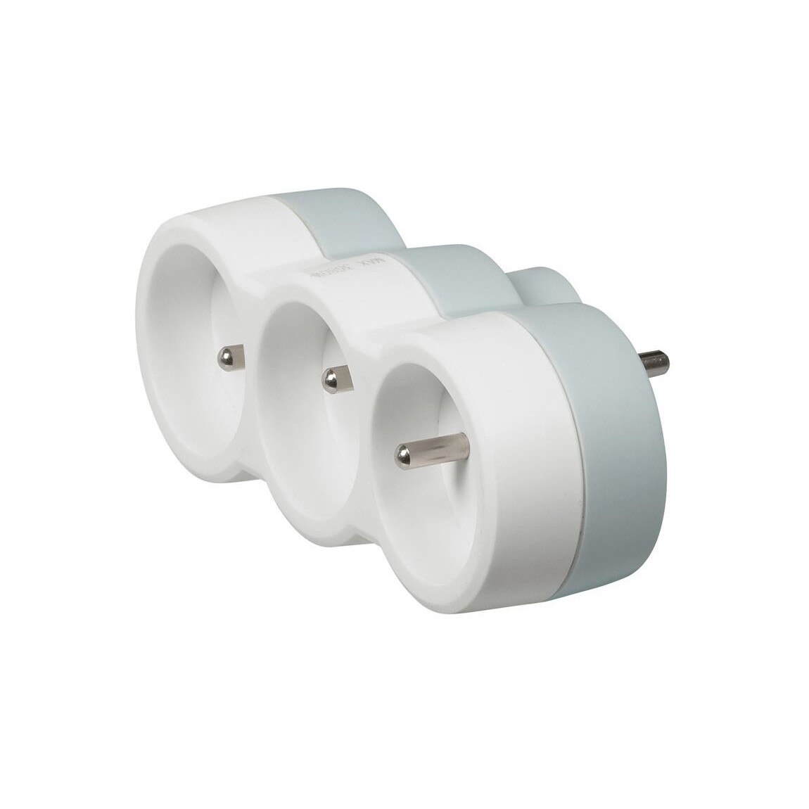 Priza, Legrand, 230V, 16A, 3 x 2P+T, Alb - eMAG.ro