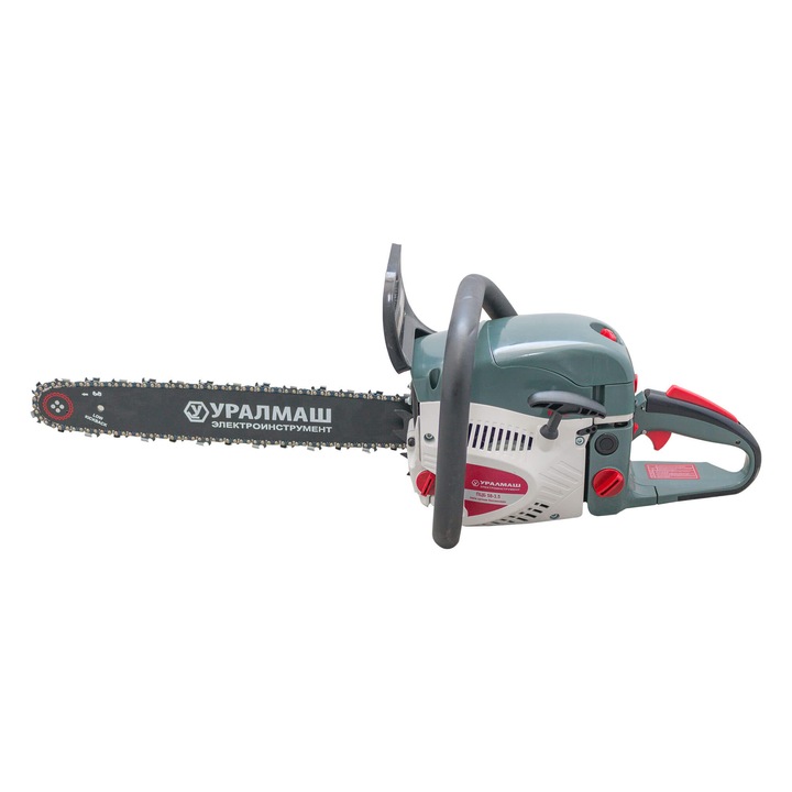 Drujba Ural Mash, 7000 rpm, 3.5 CP, 58 CC, 2.6 kW, lama 450 mm, 350 ml ...