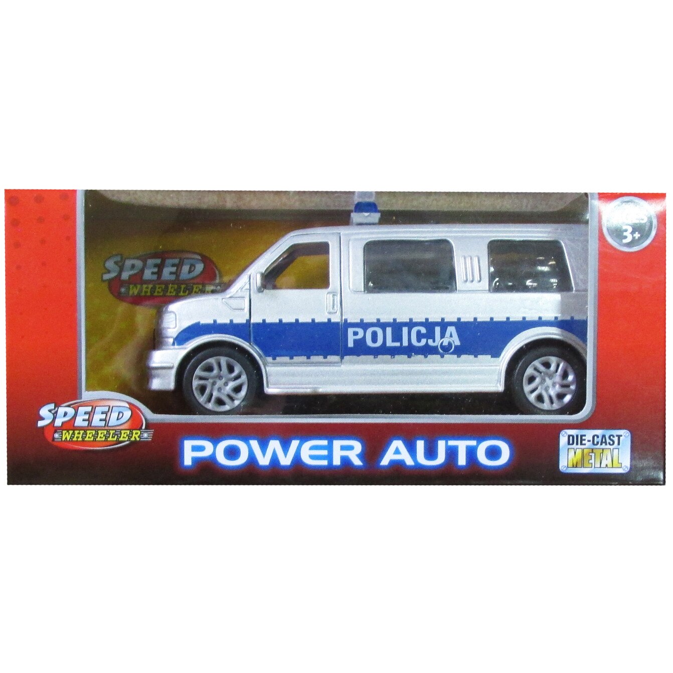 Masina politie, Gri - eMAG.ro