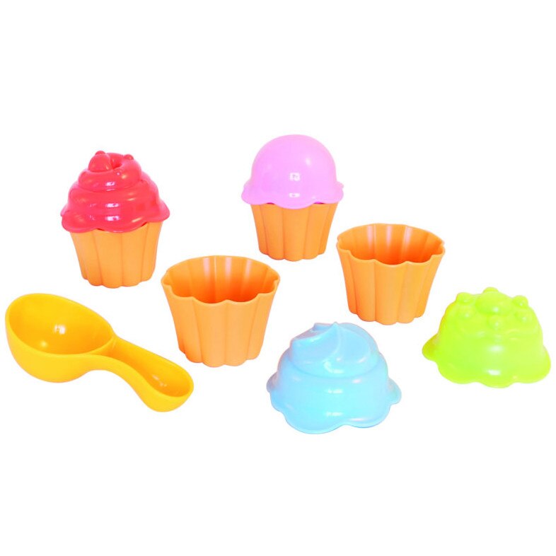 Set prajituri de jucarie, Plastic, Multicolor - eMAG.ro