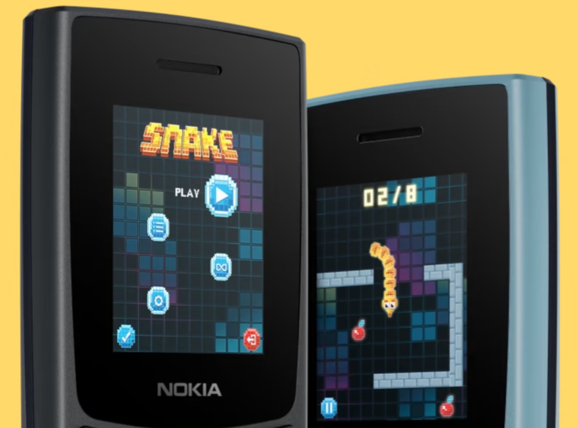 Telefon mobil Nokia 110 (2023), Dual SIM, Charcoal - eMAG.ro