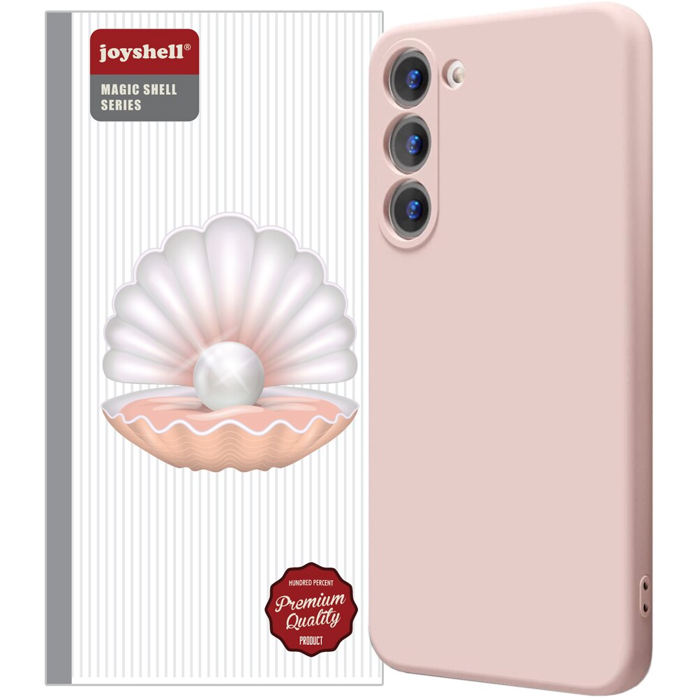 Husa Joyshell pentru Samsung Galaxy S23 Plus, SIlicon Catifelat Cu ...