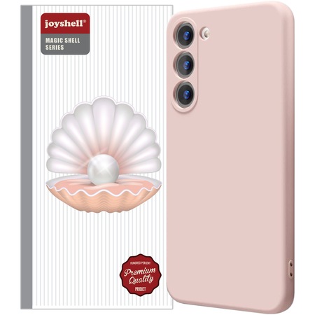 Husa Joyshell pentru Samsung Galaxy S23 Plus, SIlicon Catifelat Cu ...