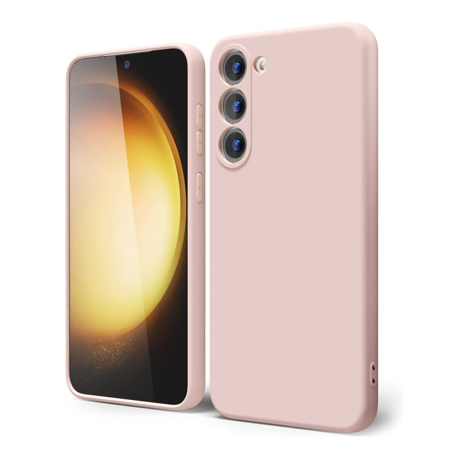 Husa Joyshell pentru Samsung Galaxy S23 Plus, SIlicon Catifelat Cu ...