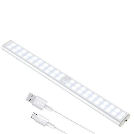 Lumina pentru dulap, Magnetic, Cu LED, Alb - eMAG.ro