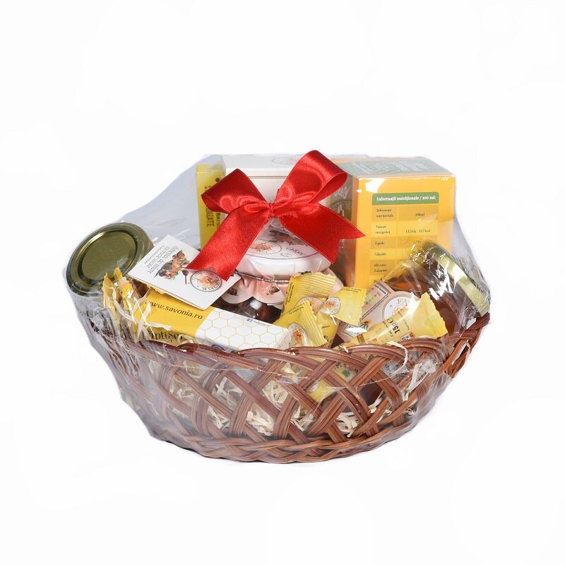 Cos cu Produse – Propolis si Miere marca Fagurele Auriu - eMAG.ro