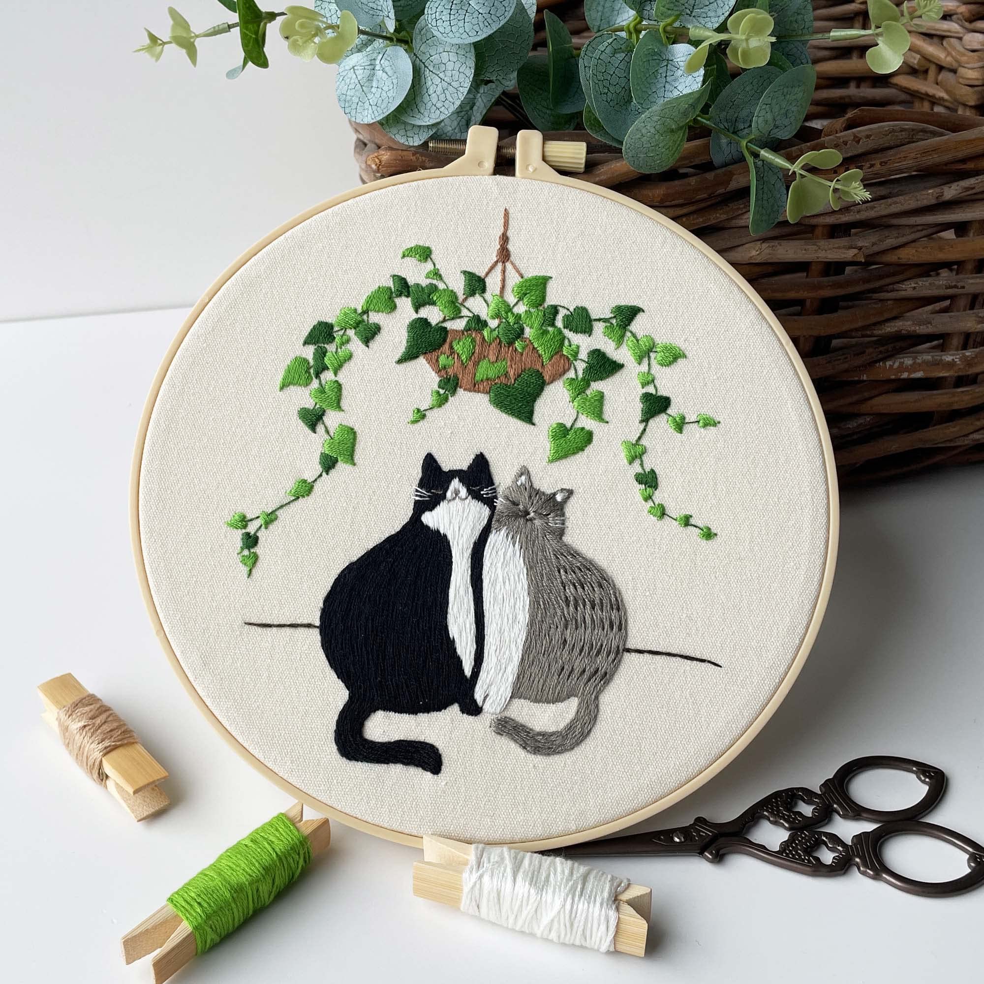 Hímzőkészlet 3 részes, Walalla, Multicolor - eMAG.hu