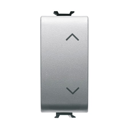 Intrerupator 3 Pozitii Gewiss Chorus GW14121 10A 1 Modul Gri Titan ...
