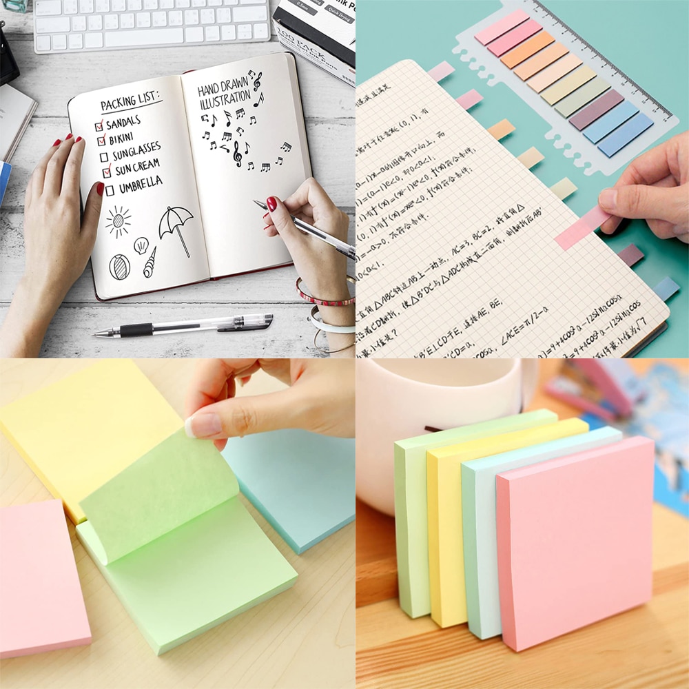 Set pentru notite, FreeBiz, 801 Piese, Multicolor - eMAG.ro