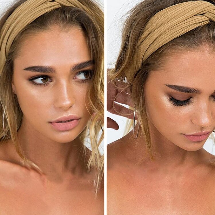 Set 8 bentite pentru par, Vaxiuja, Textil, Multicolor - eMAG.ro