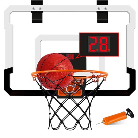 Mini cos de baschet de interior, Wallalla, Multicolor - eMAG.ro