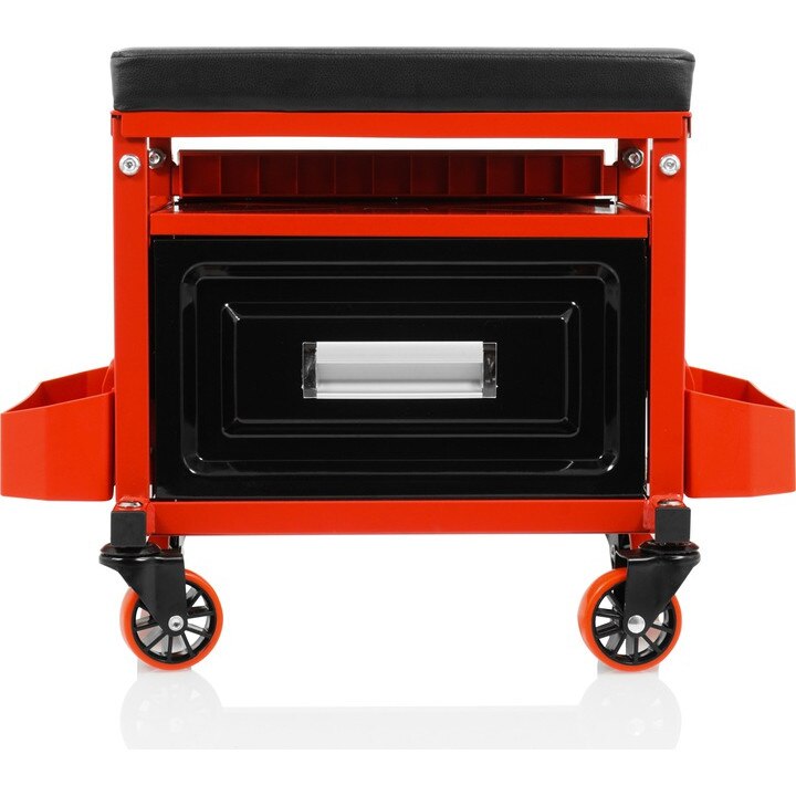 Scaun service auto cu sertar spatiu depozitare dulap scule roti 360 ...