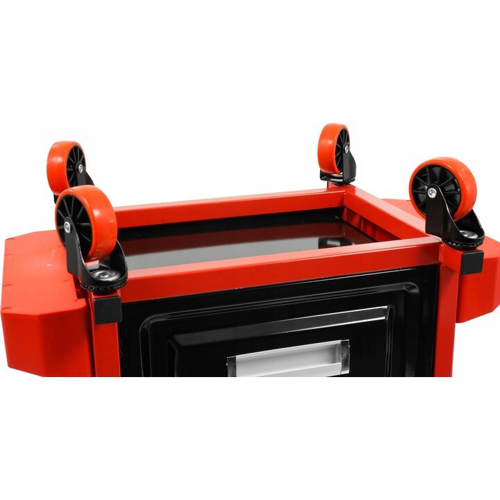 Scaun service auto cu sertar spatiu depozitare dulap scule roti 360 ...