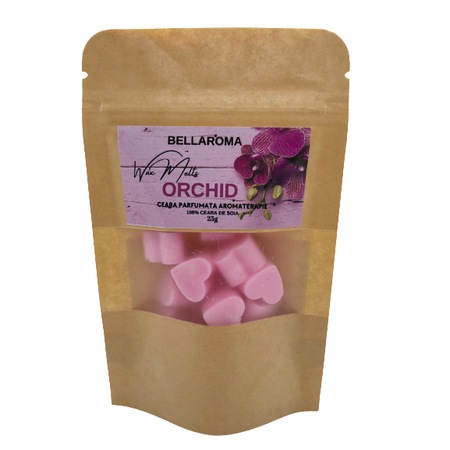 Ceara parfumata din soia pentru aromaterapie, Bellaroma, wax melts ...