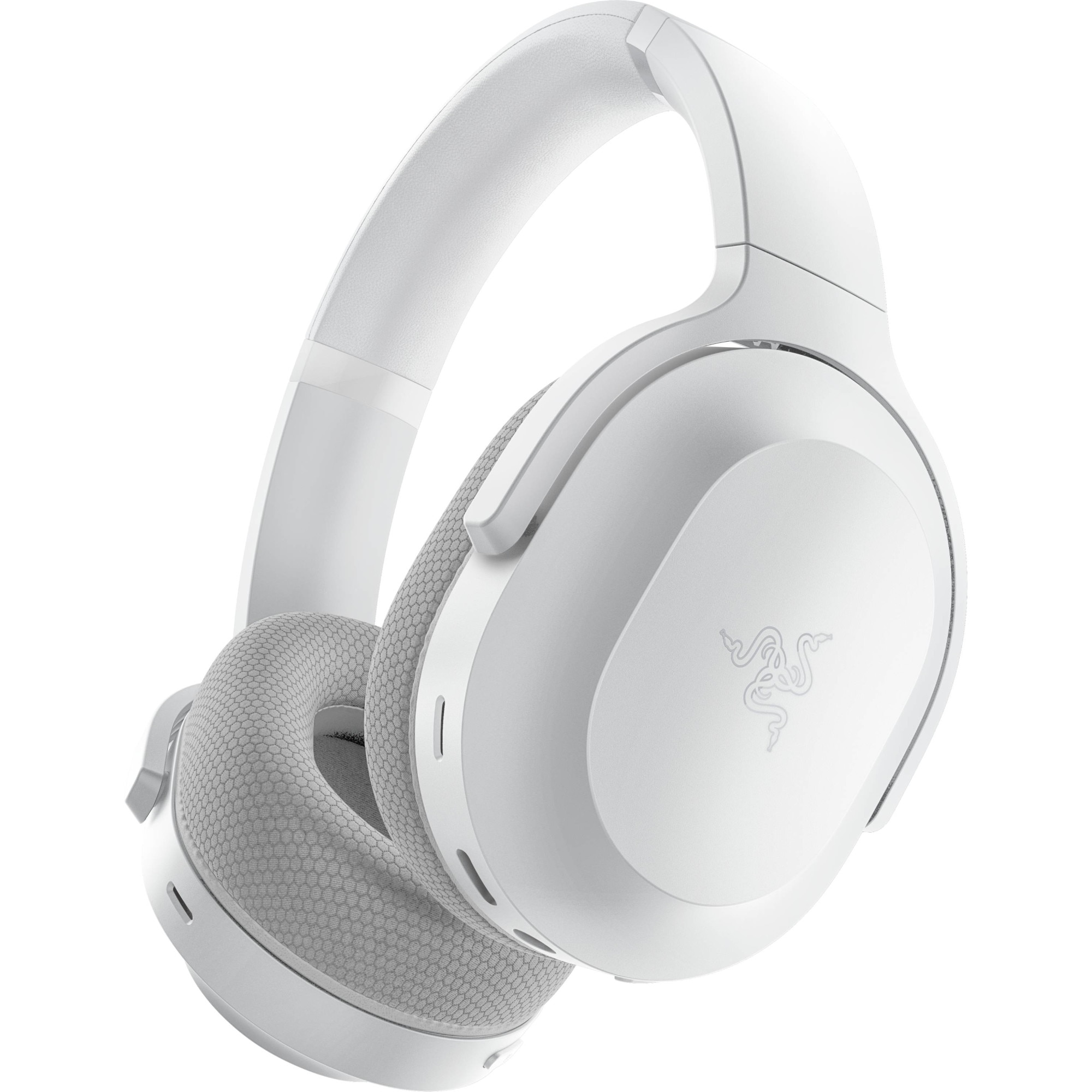 Casti gaming wireless Razer Barracuda Mercury, multiplatforma, alb ...