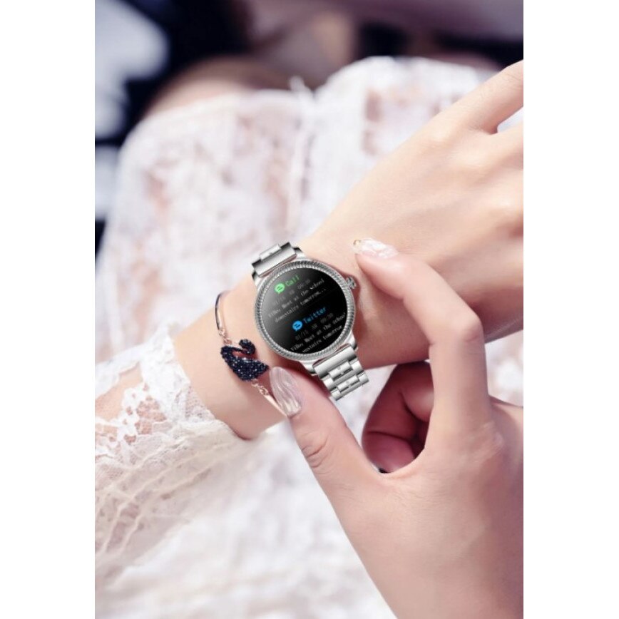 Ceas Smartwatch si Bratara Fitness, Notificari Apeluri/Sms/Social Media ...