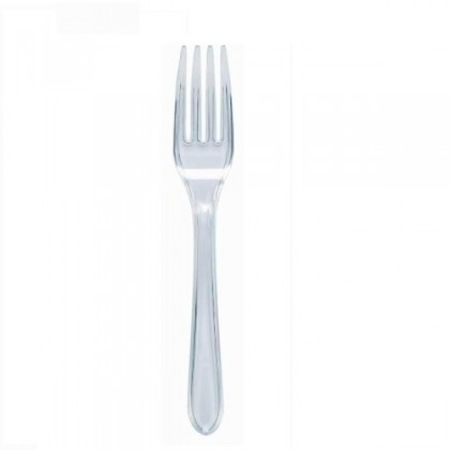 Set 500 Furculite Plastic rezistente, transparente - eMAG.ro