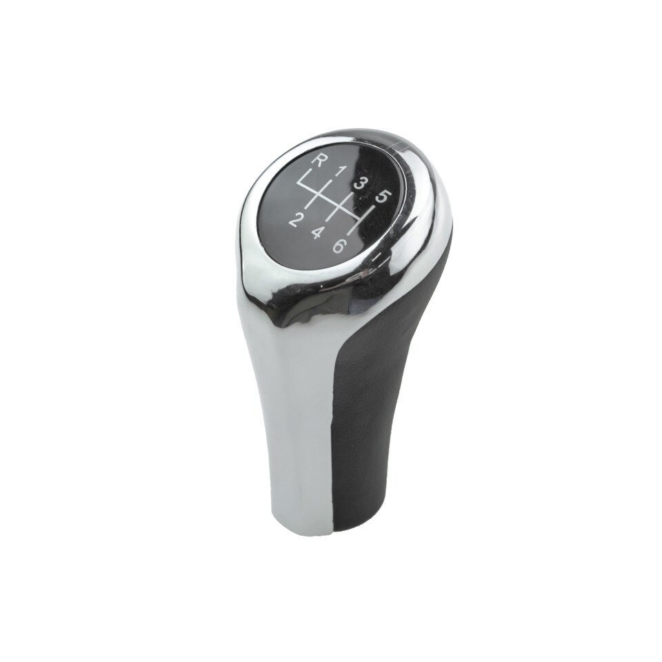 Хромирана гайка за скорости BMW E60/E61/E62/E63/E81/E82/E85/E87/E90/E91/E92/X1/X3/X5 6 скорости ...