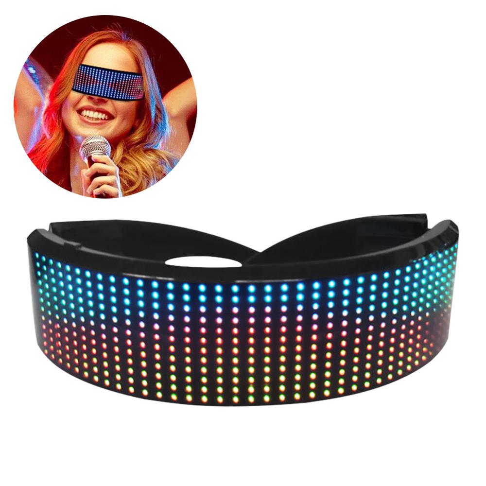Ochelari Smart cu led ideali pentru orice petrecere, concert, club ...