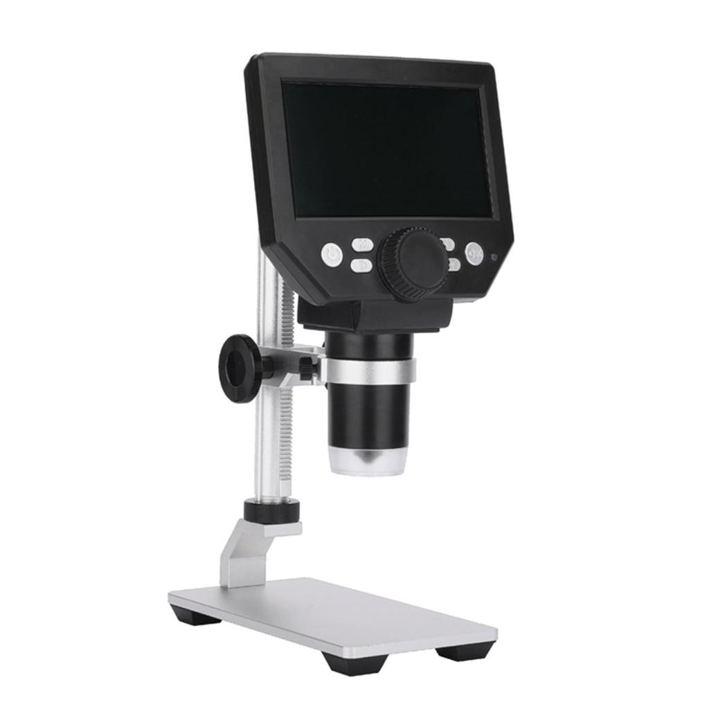 Microscop digital, FullHD, 1-1000 X, cu display si camera 10 Mp, 8 ...