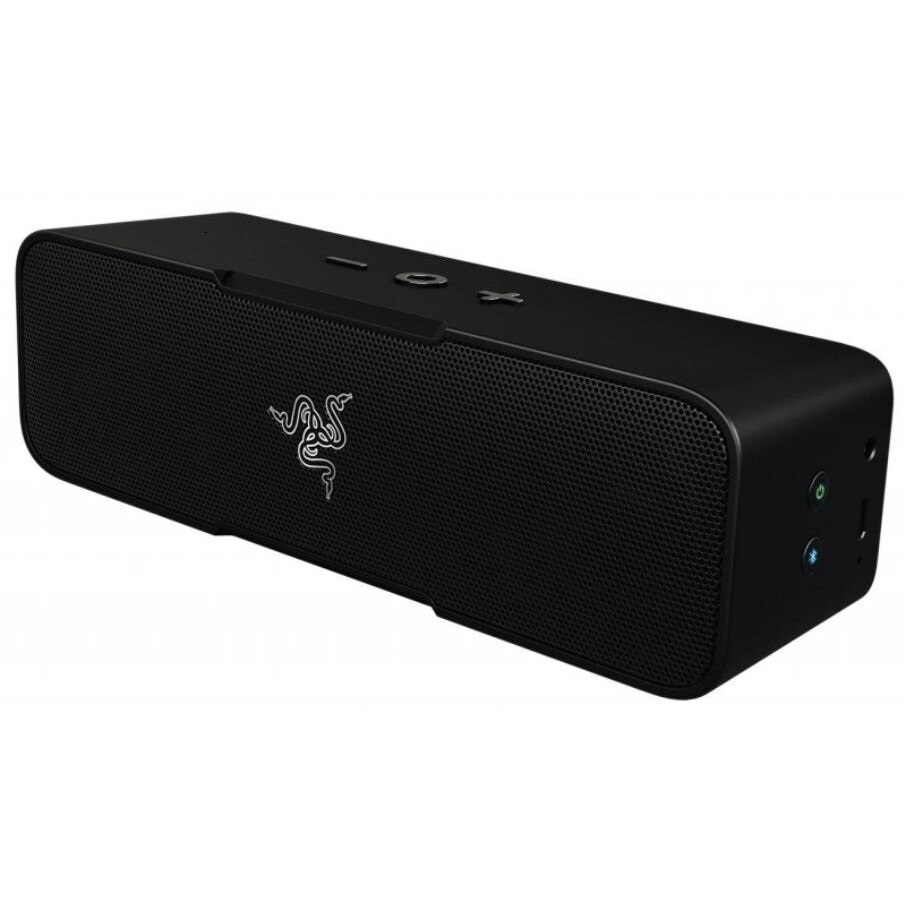Boxa portabila Razer Leviathan Mini, Bluetooth, 24W, Black - eMAG.ro