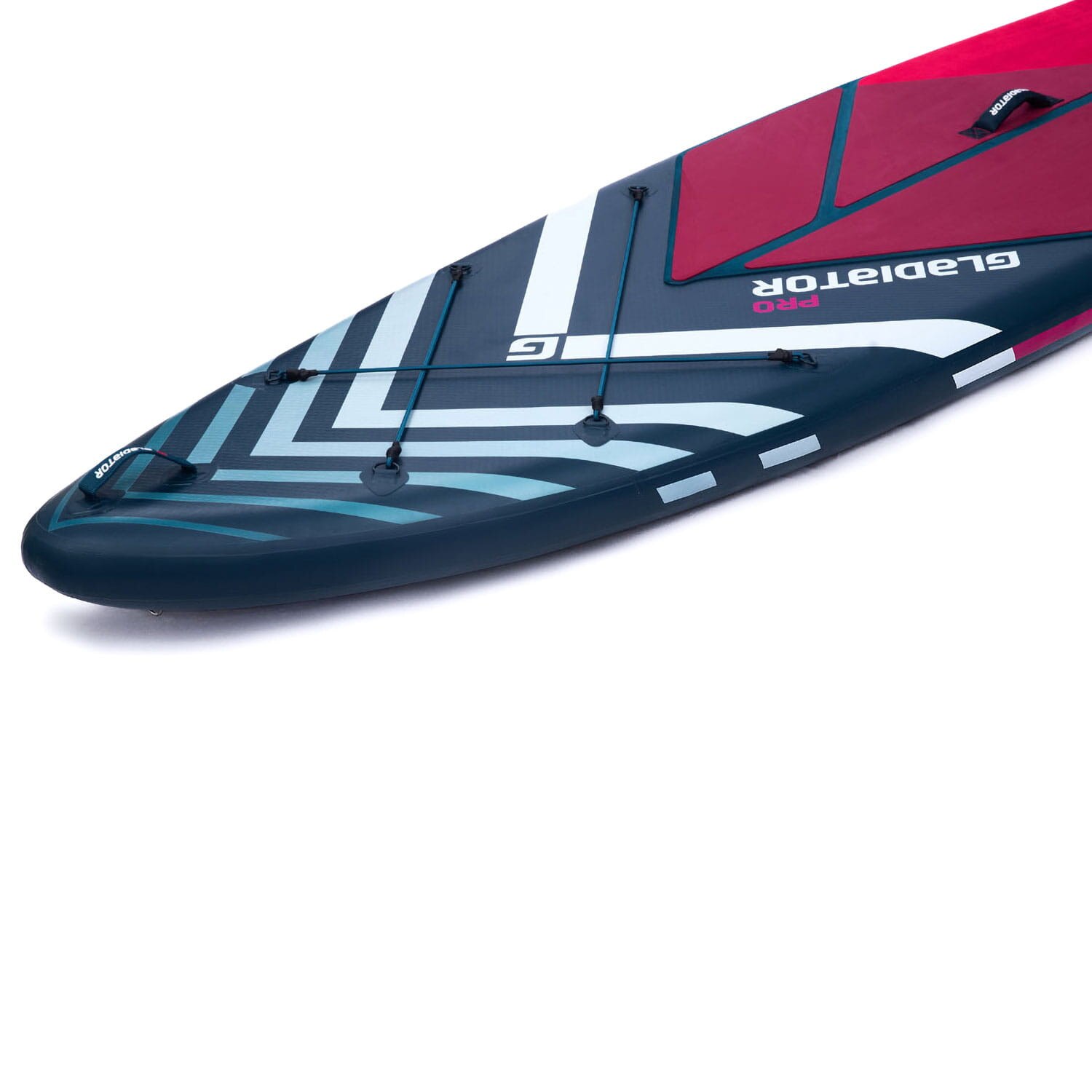 Комплект надуваема дъска SUP Gladiator PRO 11'4" 347 x 81 x 12 cm - eMAG.bg