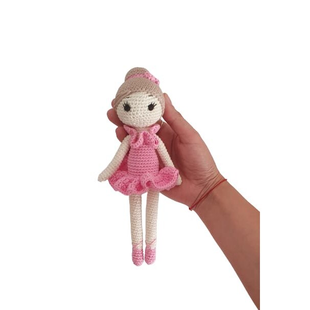 Papusa crosetata, Annabelle, inaltime 22 cm - eMAG.ro