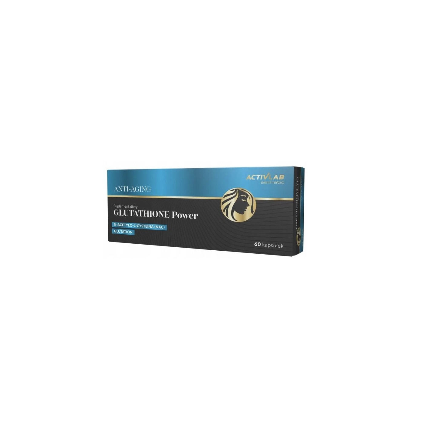 Supliment alimentar, Activlab, ANTI-AGING GLUTATHIONE Power, 60 capsule ...