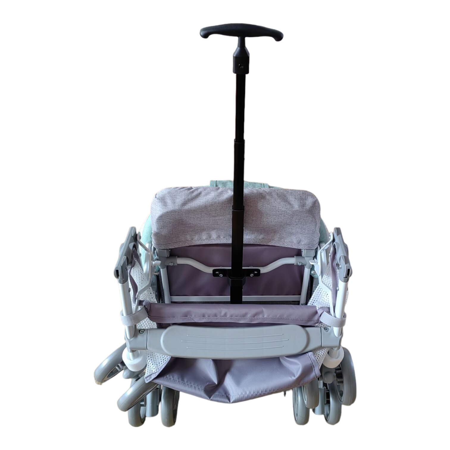 Carucior sport HP-709 cu pliere compacta, de tip troller, transport ...