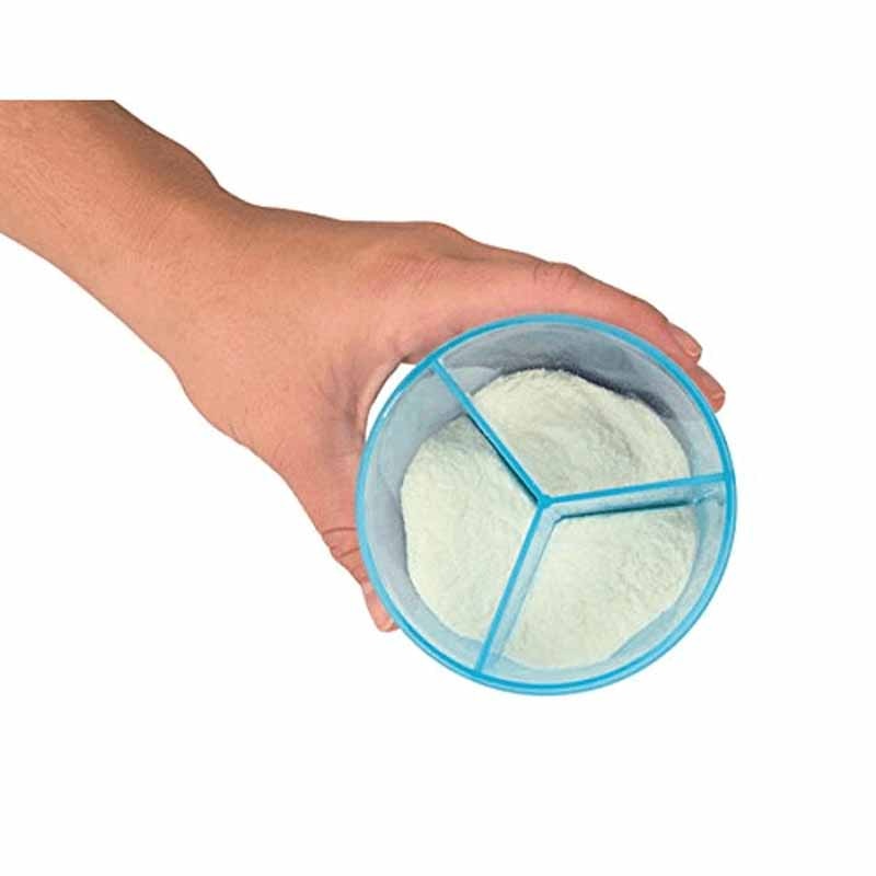 Dozator pentru lapte praf 300 ml Dr. Brown's AC039, Albastru - eMAG.ro