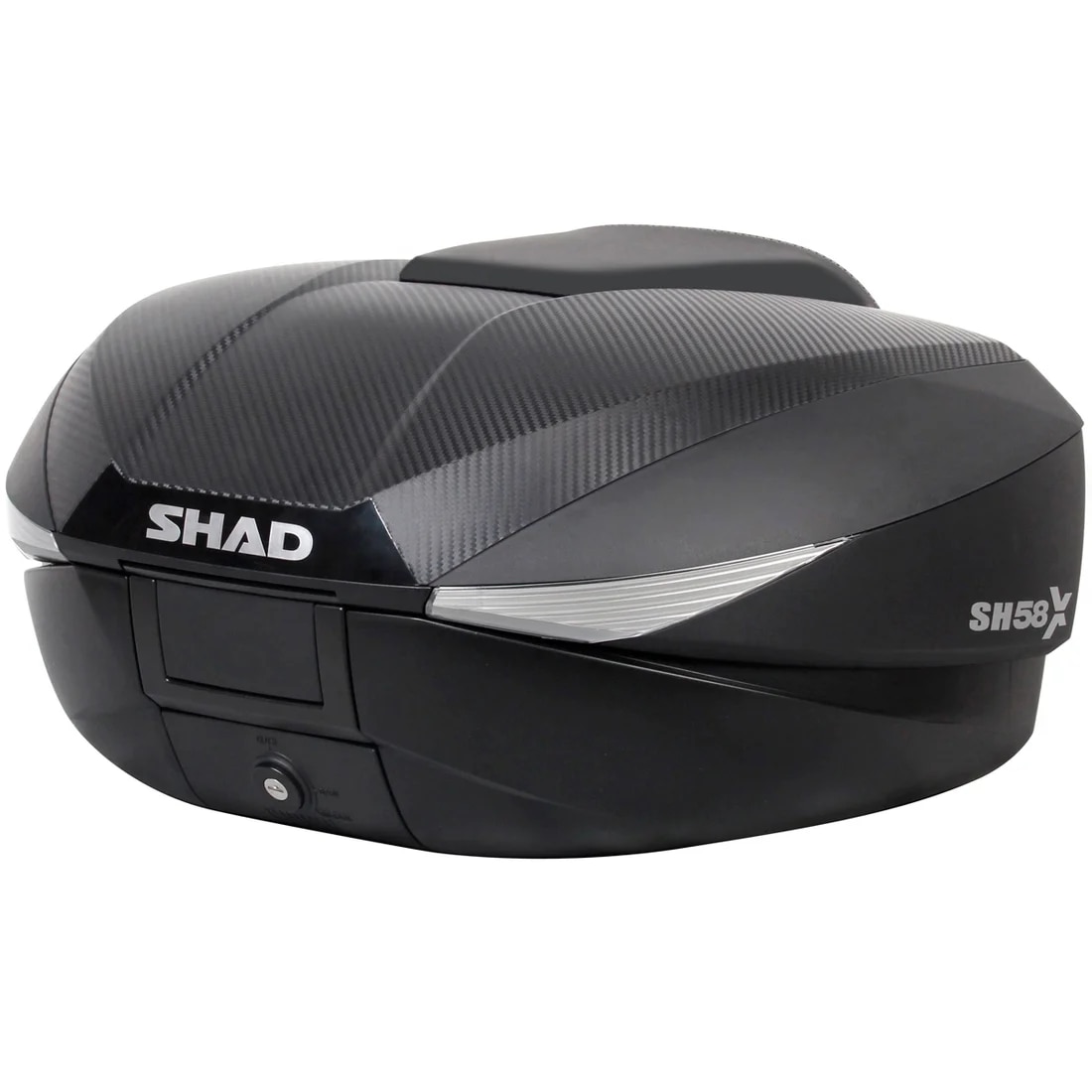 Top case SHAD SH58X Carbon - eMAG.ro