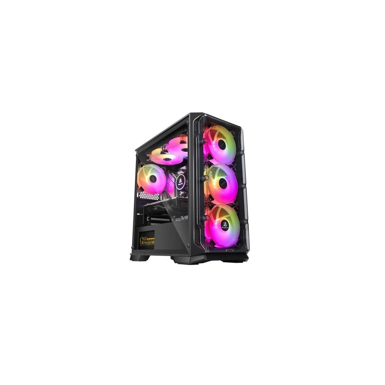 Calculator Gaming, Intel Core i7-7700, 16GB DDR4, SSD 480GB, Biostar ...