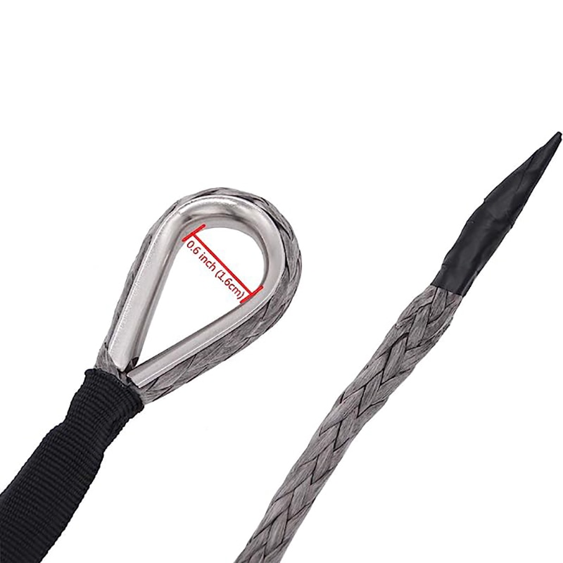 Funie troliu auto, Vaxiuja, Cu carlig si opritor, Antirugina ...