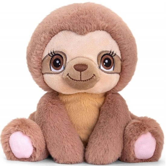 Jucarie de plus lenes Sloth 25cm Adoptable World Keel Toys - eMAG.ro