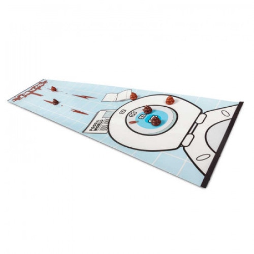 Joc de indemanare, Tobar, Poo Curling Game, 120cm, 5+ ani - eMAG.ro