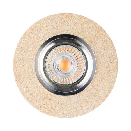 Corp de iluminat LED incastrat LED, Spot-Light, 1xGU10/5W/230V, gresie ...