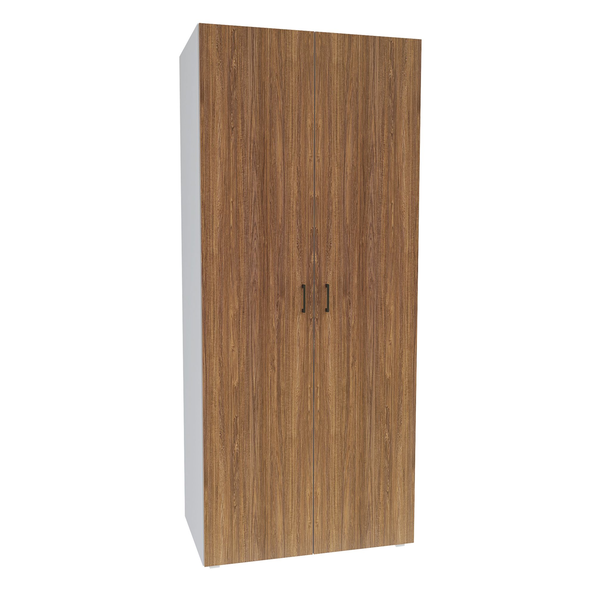 Dulap JUMBO 6 rafturi si bara de umerase 90x211x57, Carcasa PAL Gri ...